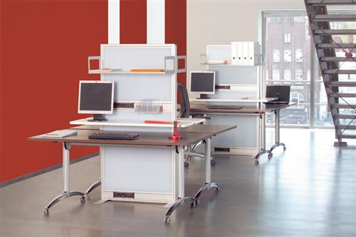 Raumtrenner Büro: Infos und Anbieter für mobile und fixe Trennwänden